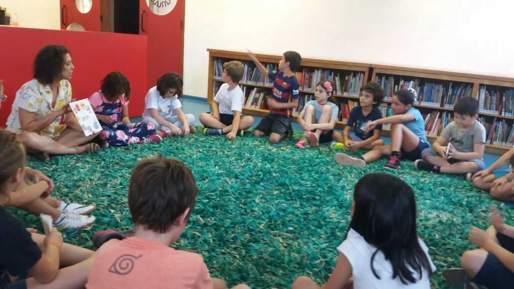 DRUFS E O LIVRO DA FAMÍLIA | Biblioteca da Vila