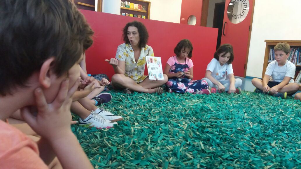 DRUFS E O LIVRO DA FAMÍLIA | Biblioteca da Vila